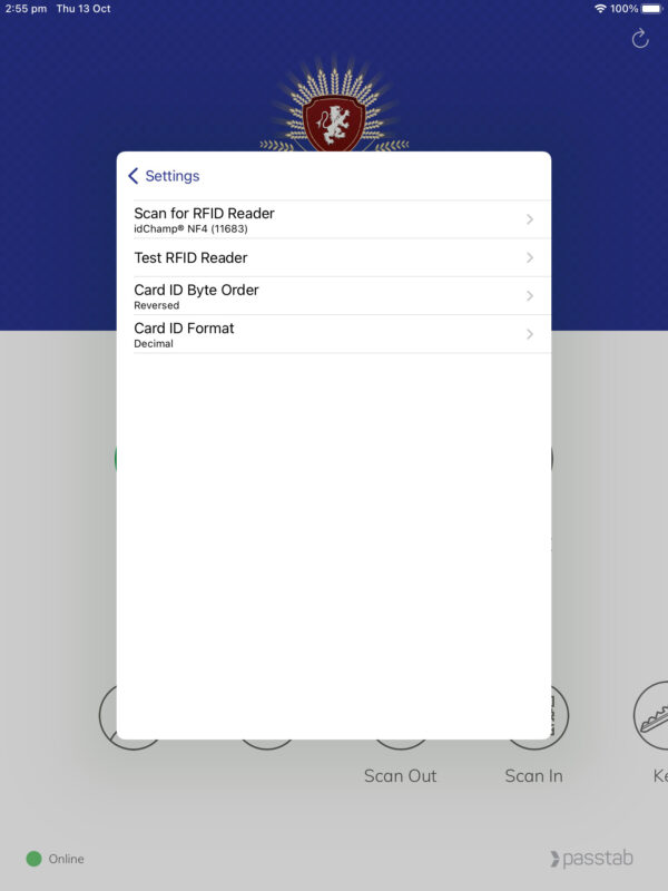 Getting Started – Passtab Support Centre