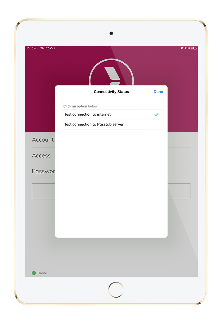 Getting Started – Passtab Support Centre