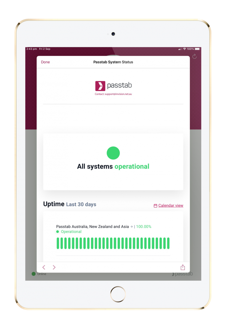 Getting Started – Passtab Support Centre