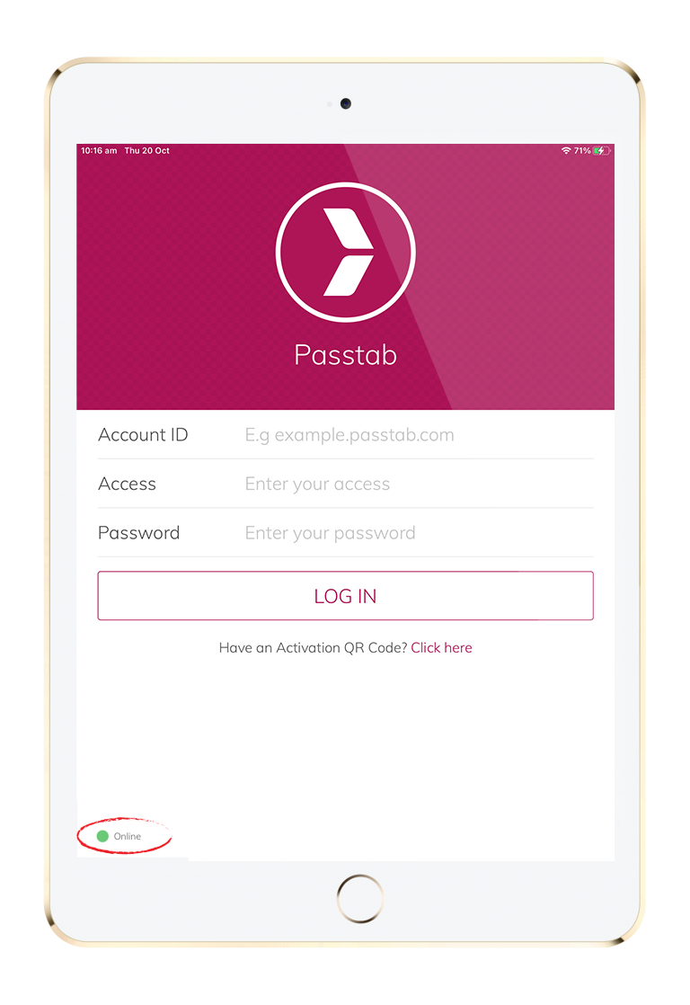 Getting Started – Passtab Support Centre